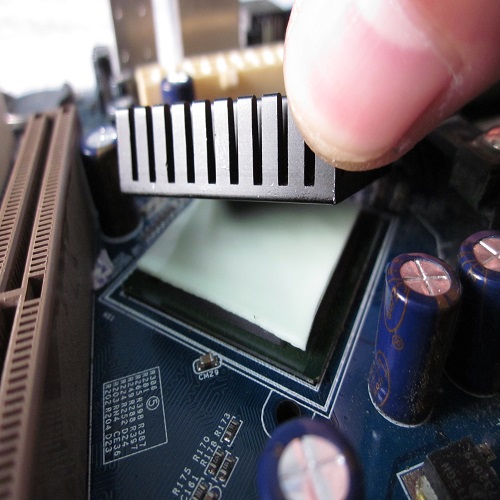 Silicone-Free Thermal Pad, non silicone thermal pads - Sheen Thermal ...