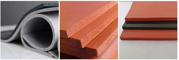 foam silicone sheet - Sheen Thermal Materials Company