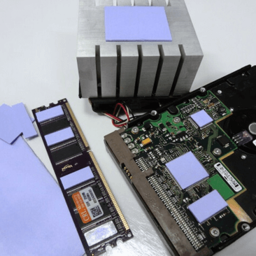 High-Performance Thermal Pads | Silicone & Carbon Fiber - Sheen Technology