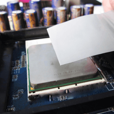 SP350P 1.8 W/m·K Phase Change Thermal Pad, phase change thermally ...