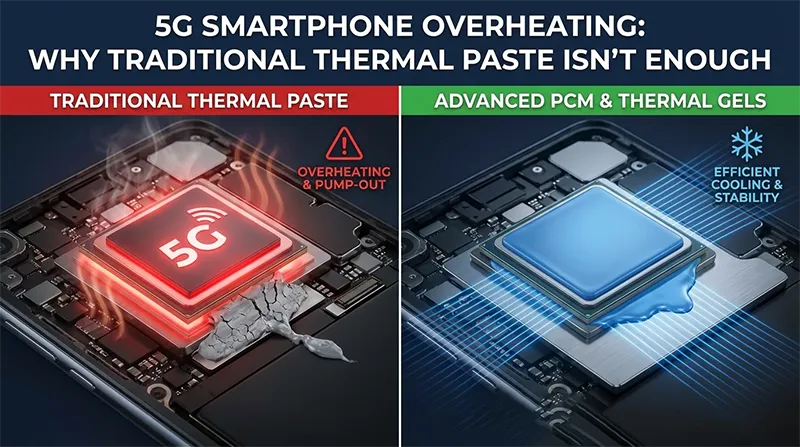 5G Smartphone Overheating: Why Thermal Paste is No Longer Enough ...