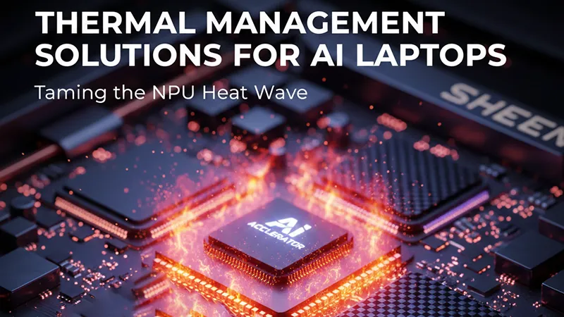 Thermal Management Solutions for 2026 AI Laptops - Sheen Technology