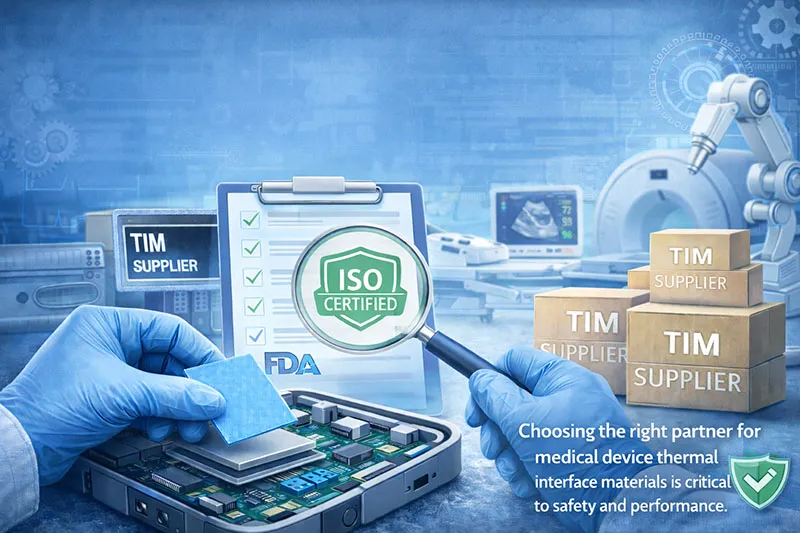 How to Choose the Best Thermal Interface Materials Supplier for Medical ...