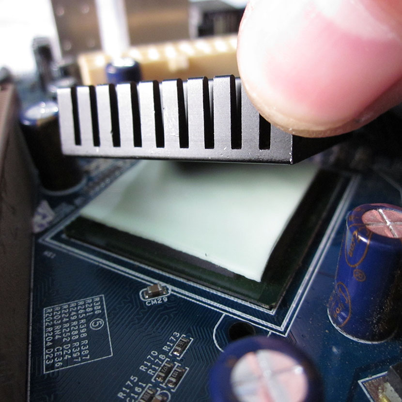 China Thermal gap pad, thermal gap filler - Sheen Thermal Materials Company